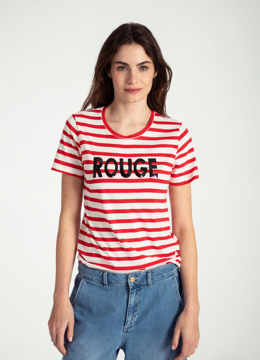 More and More Rouge Tee – Saretta Boutique 1